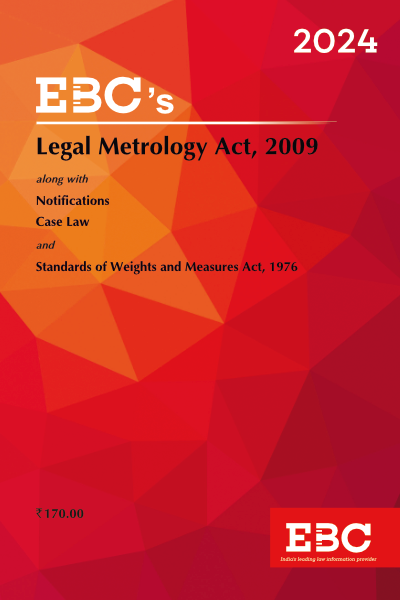 Legal Metrology Act, 2009Bare Act (Print/eBook)